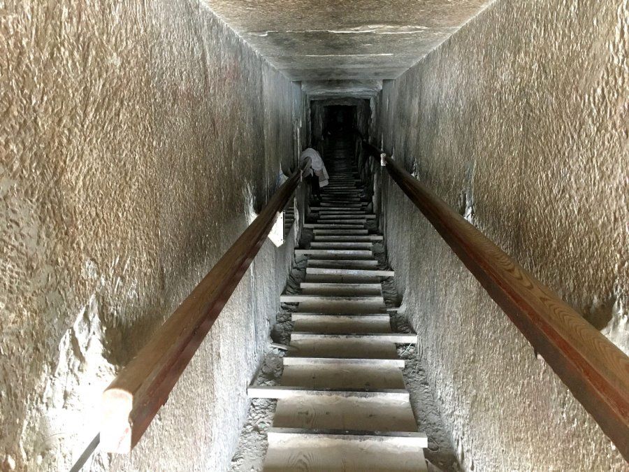 Pirámide de Keops, visitala sin salir de tu casa