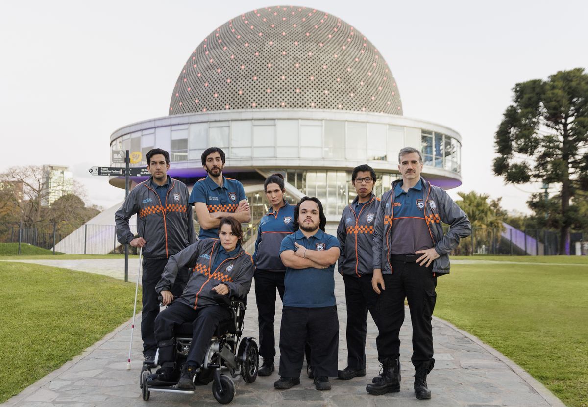 La serie argentina que la rompió en Netflix y está nominada a los Emmy ...