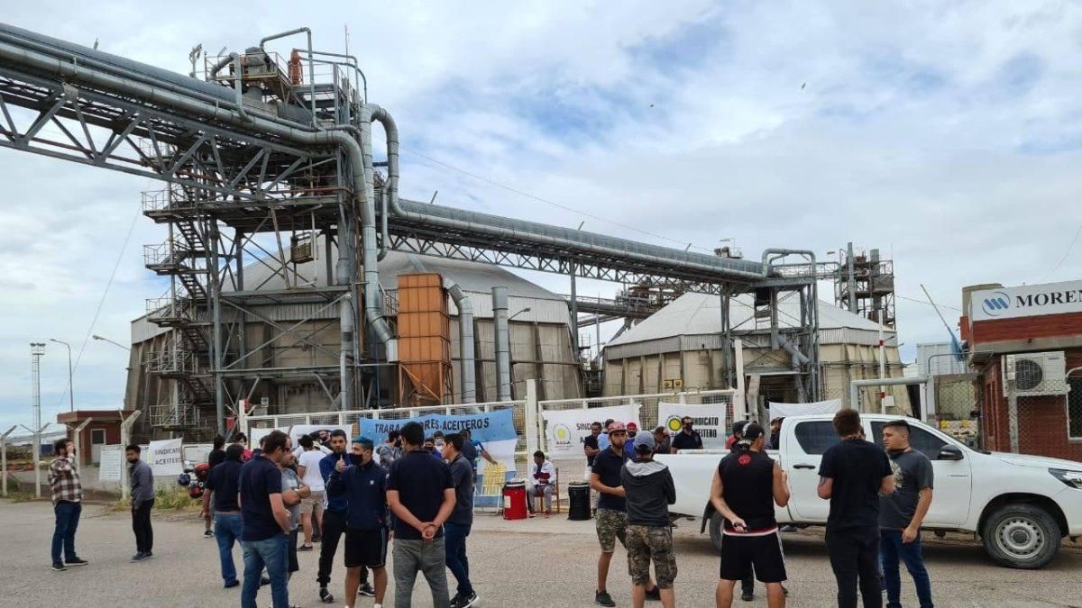 El comunicado: Dispuestos a todo, Aceiteros amenazan con un paro nacional