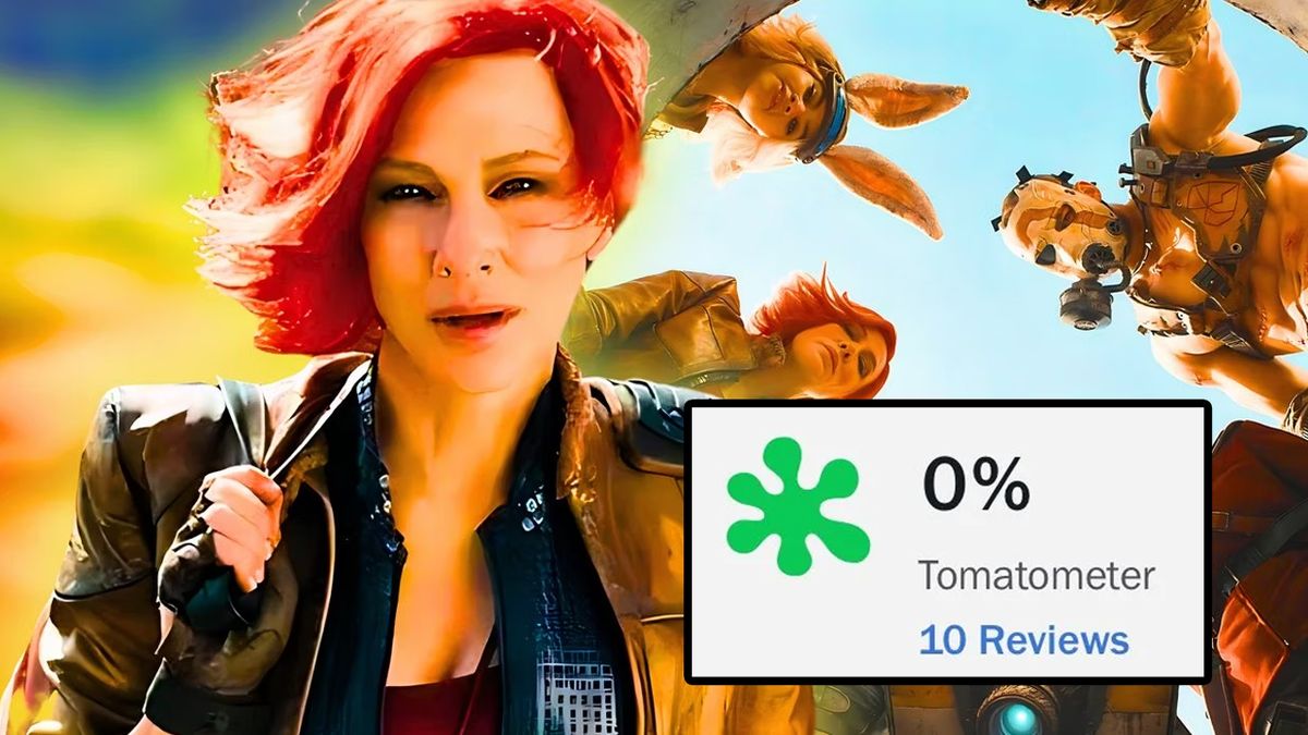 A Borderlands no la salva ni Cate Blanchett y debuta con un 0% de los ...