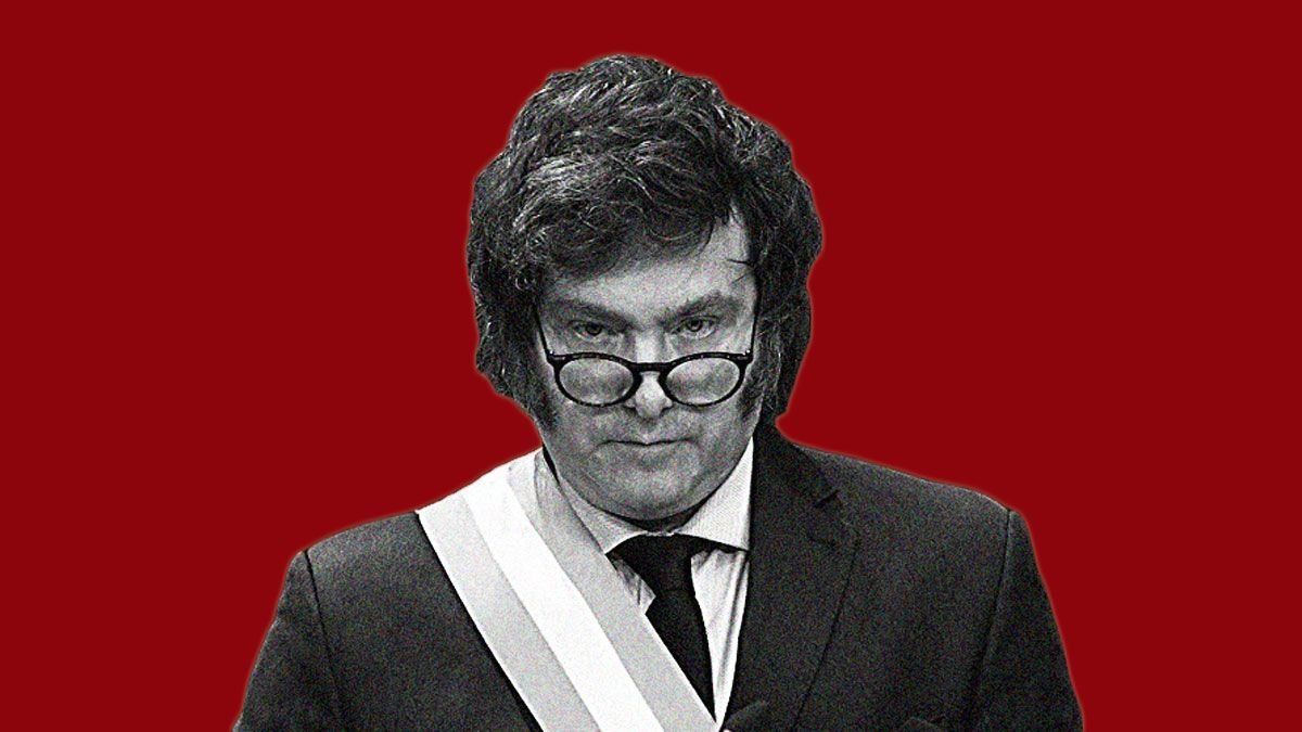 Milei ya grabó la cadena nacional: Cuánto dura y de qué hablará
