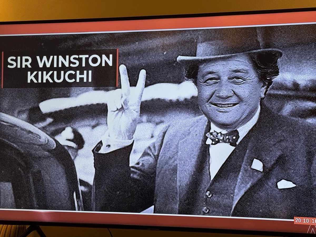 Sir Winston Kikuchi, una obsesión de Guillermo Francos