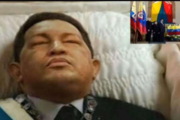 Fotos del cadáver de Chávez: Dudosas imágenes en Internet