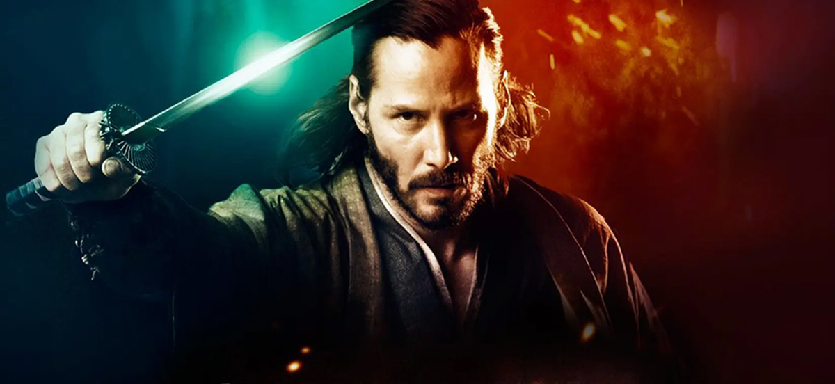 Netflix: La película secreta de Keanu Reeves en Japón