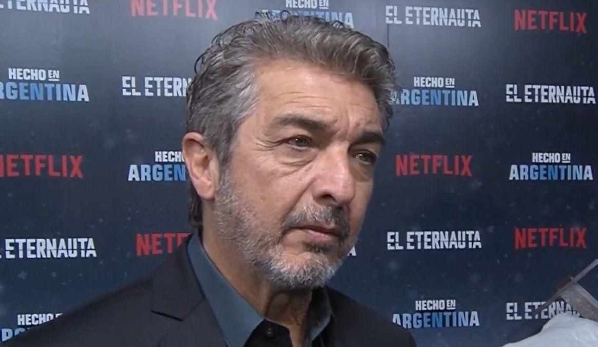 El reflexivo paralelismo que hizo Ricardo Darín entre El Eternauta y ...