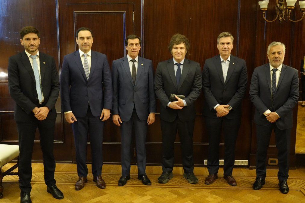 Javier Milei (unitario) contra los gobernadores (algunos federales): Quieren destruirme