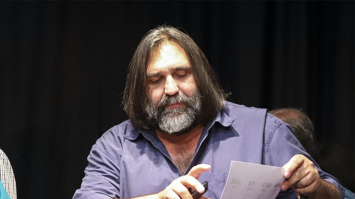 Reapareció Roberto Baradel: Del frazadazo a marchar el 19/8