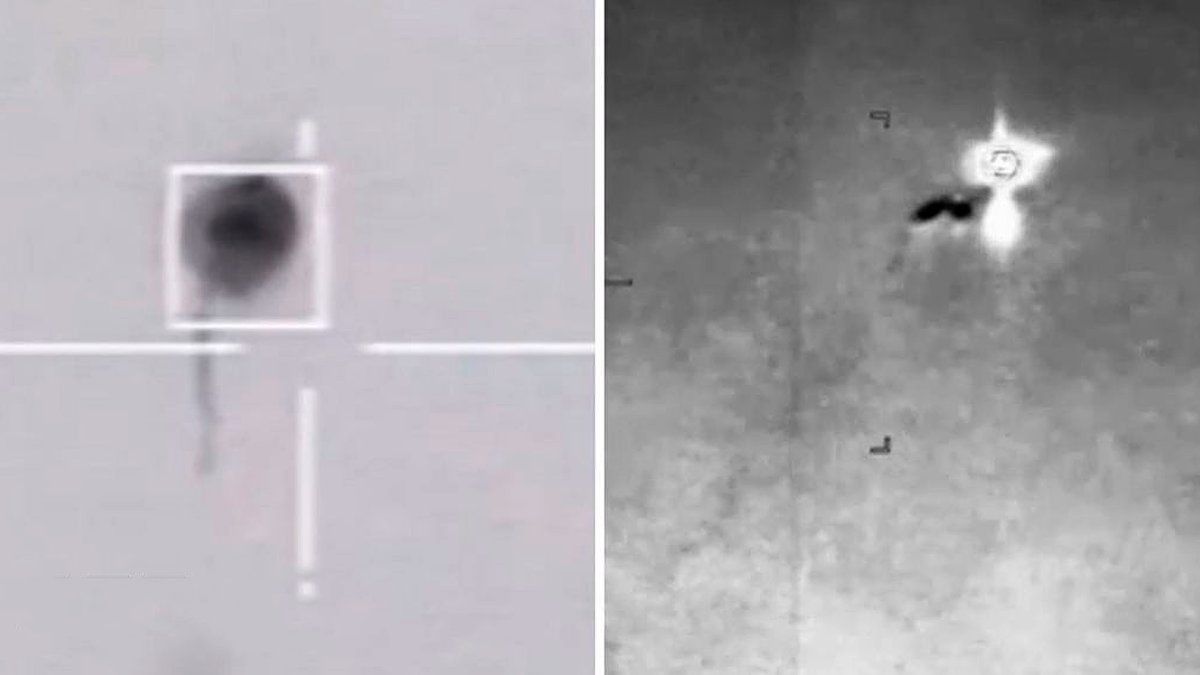 Ovnis: El Pentágono publicó 51 videos nuevos y relatos de esferas naranjas