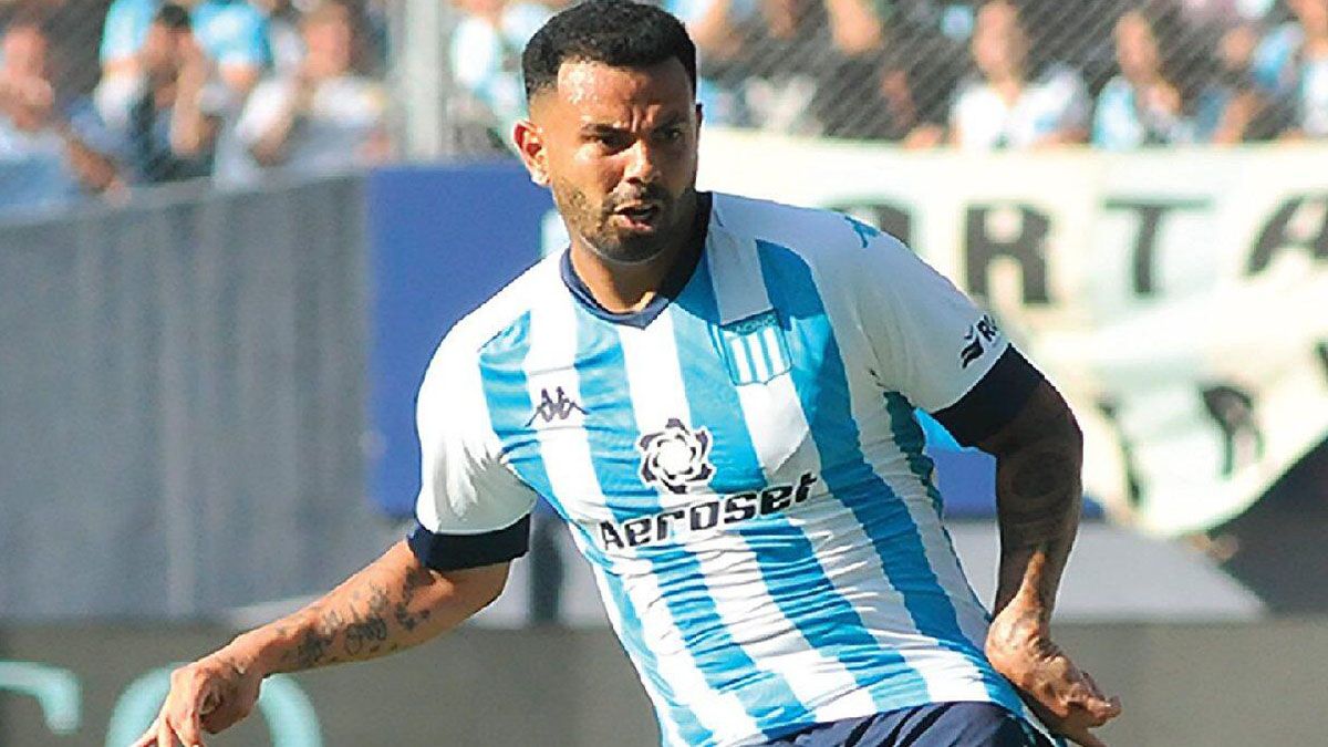 Edwin Cardona abandonó Racing y ya no volvería