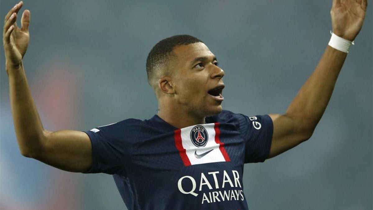 Mbappé explotó contra los jeques por falta de pago en el PSG