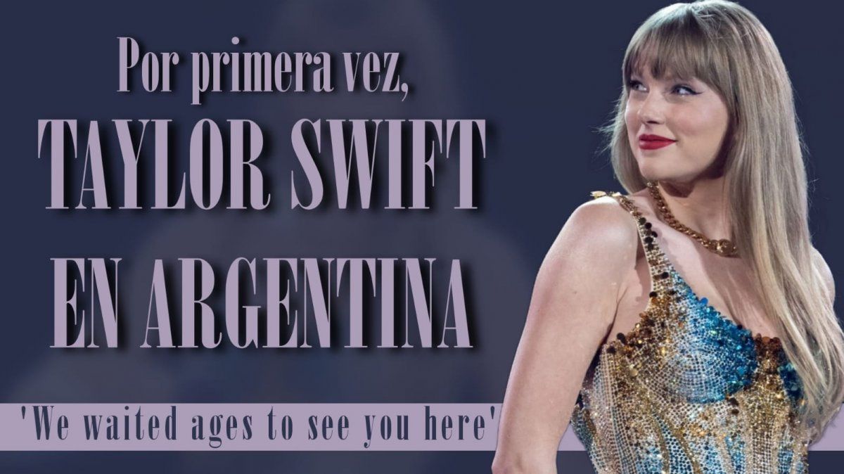 Taylor Swift en Argentina: Confirmados 2 River y memes