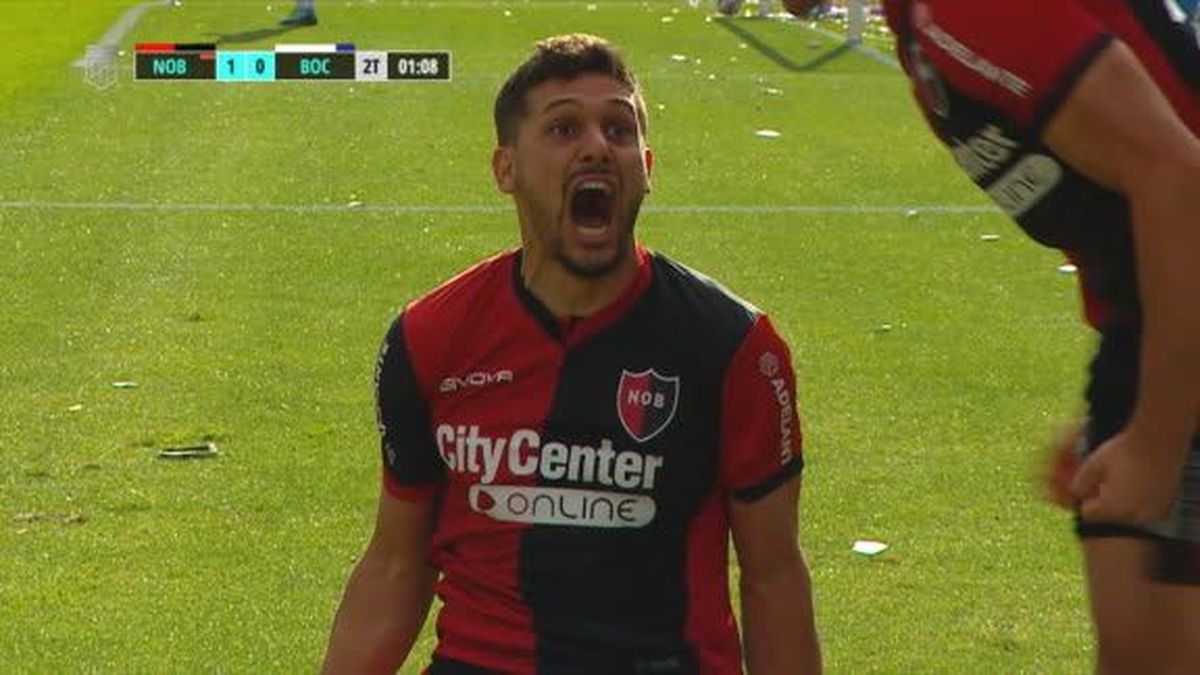Newells golpeó a Boca y así quedó la punta del torneo