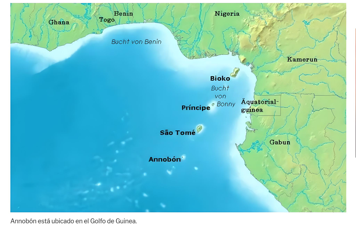 Annobón: La isla con pasado virreinal, mucho petróleo y ojos puestos en ...