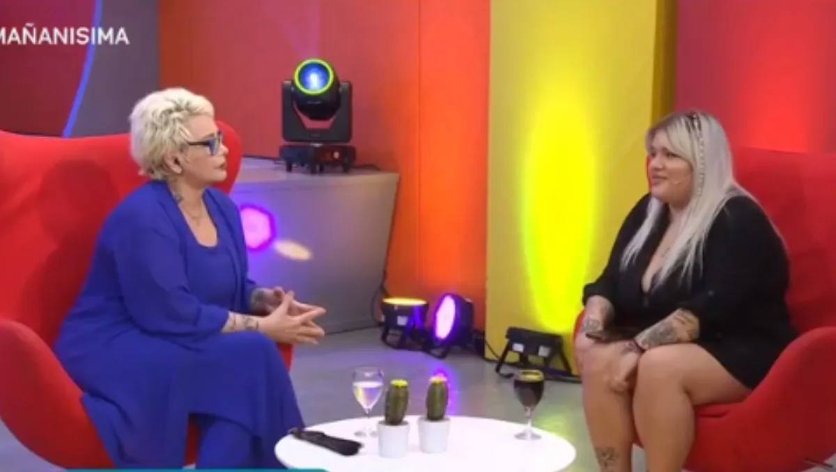 Carmen Barbieri se calentó con Morena Rial por las críticas luego de invitarla a su panel | ANR ...