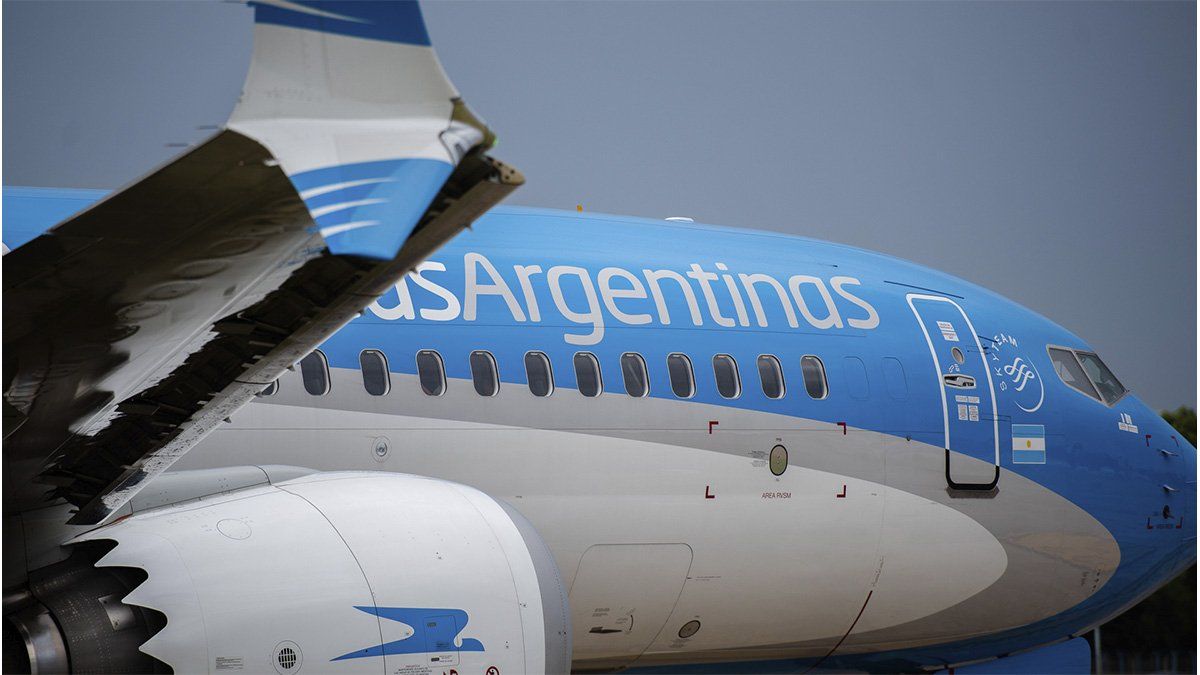 Aerolíneas Argentinas revive ruta clásica de verano