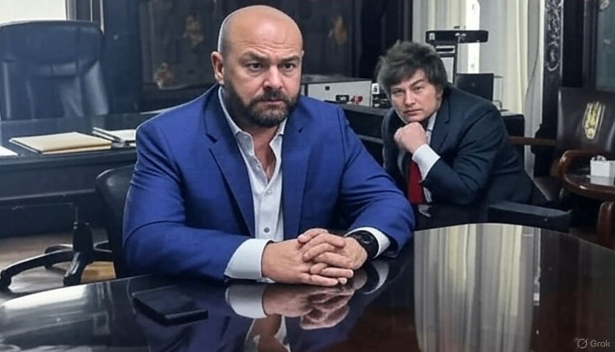 Diego Spagnuolo quedó solo y Javier Milei se concentra en las piedras