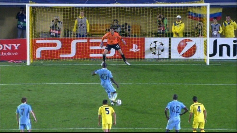 Historia del penal para encontrar un ganador