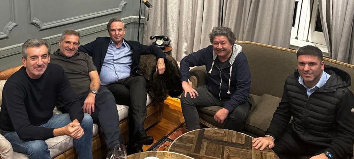 Miguel Pichetto, Carlos Kikuchi, Florencio Randazzo, Sergio Vargas y ...