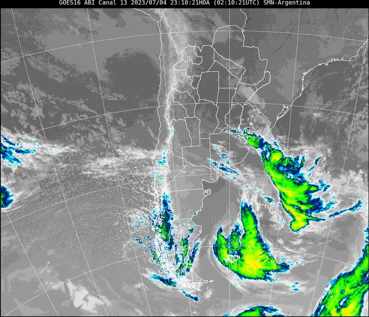 El AMBA tendrá mal clima las próximas 24 horas