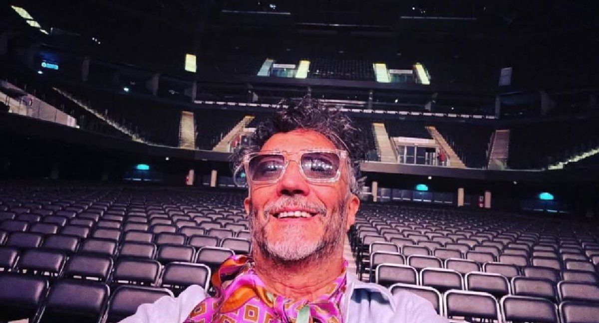 Fito Páez se volvió viral tras lucir unos enormes y extravagantes anteojos