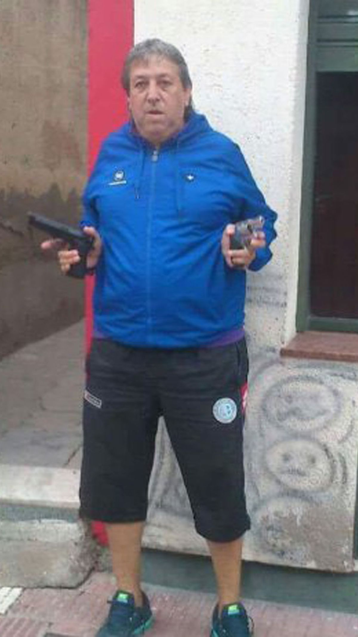 El video de la amenaza barra brava en la previa del regreso