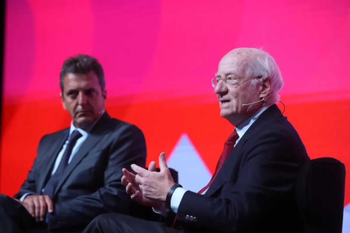 2 claves del aplauso que Paolo Rocca pidió para Sergio Massa