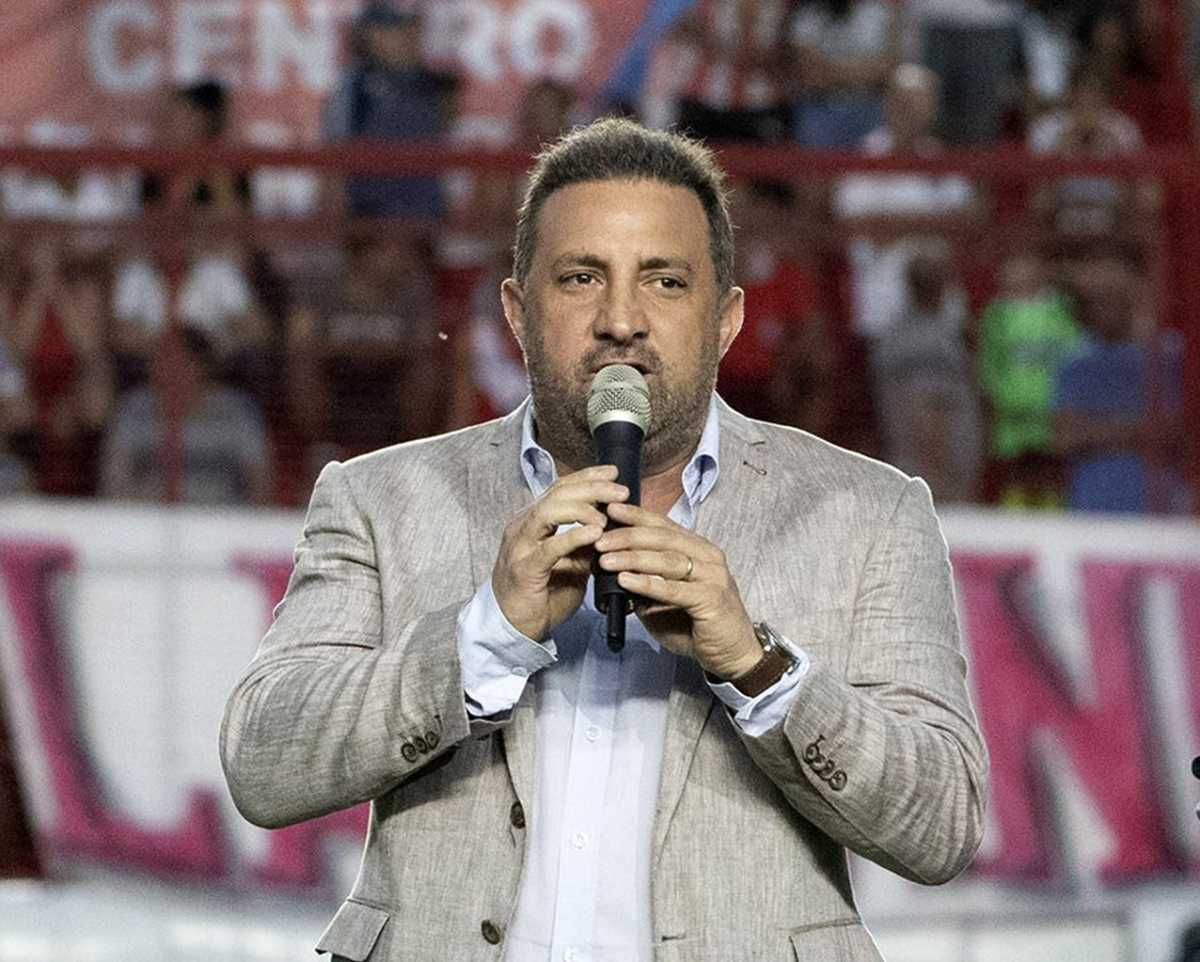 Malaspina respaldó a Chiqui Tapia: el torneo de 30 equipos le parece lindo