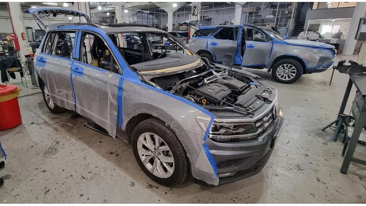 Violenta Chile de Boric: Los ciudadanos se arman y blindan autos