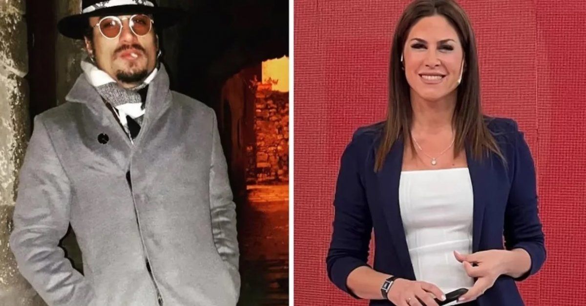 Daniel Osvaldo y Daniela Ballester blanquearon su romance