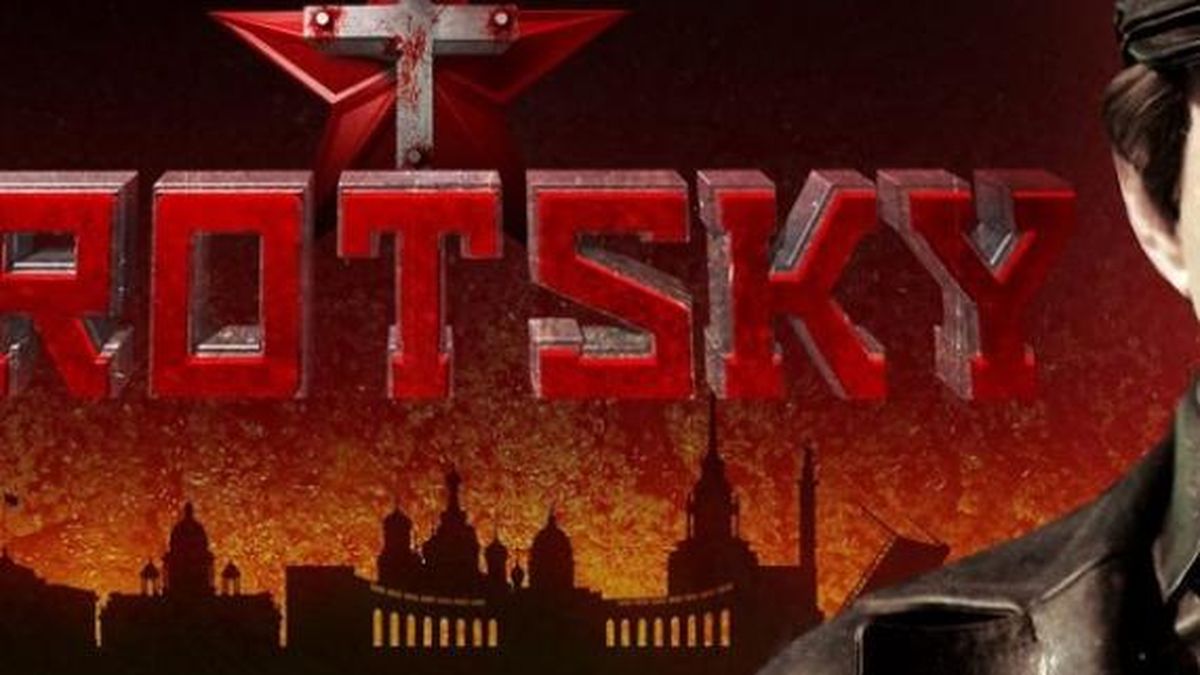 La izquierda, furiosa con Netflix por una serie sobre Trotsky