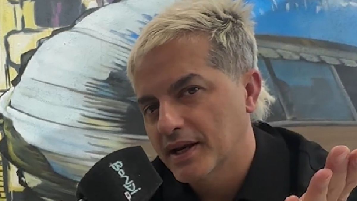 ¿Tevé o stream? Ángel de Brito eligió y aprovechó para hacer una ...