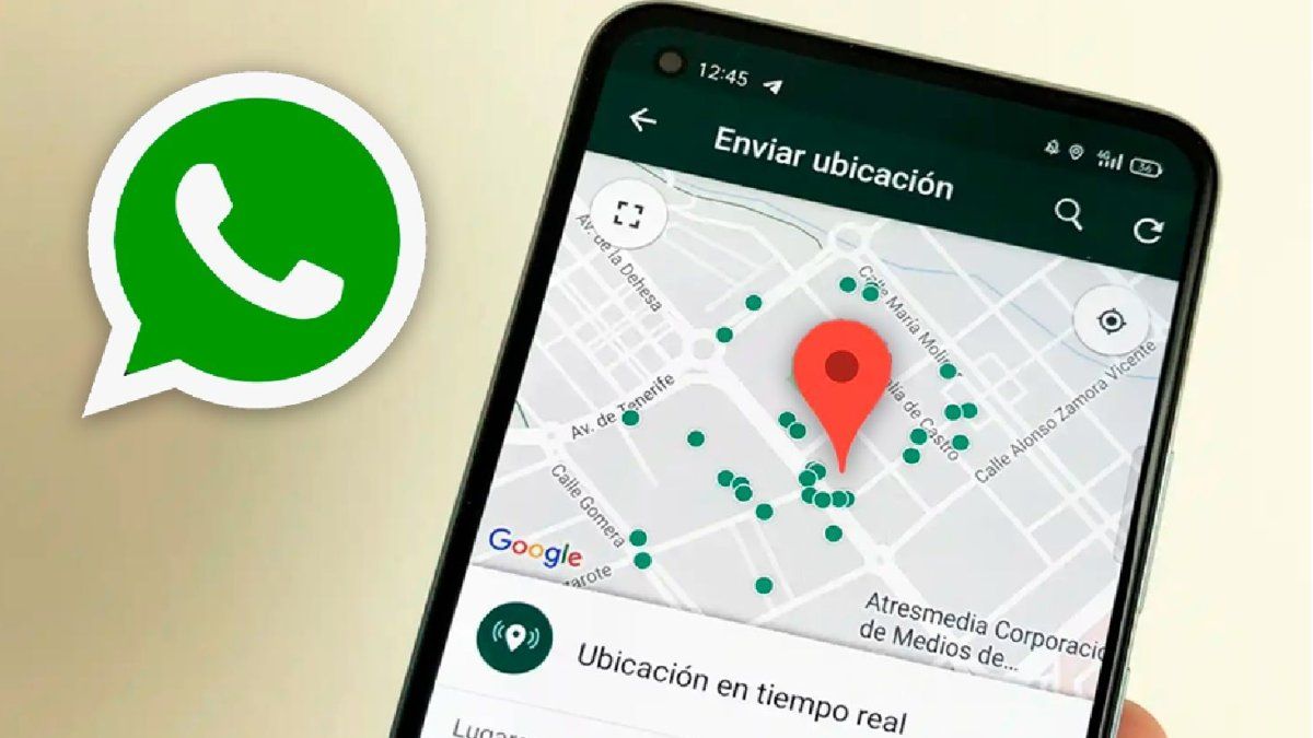 Cómo obtener la ubicación de una persona solo con su número de WhatsApp y GPS