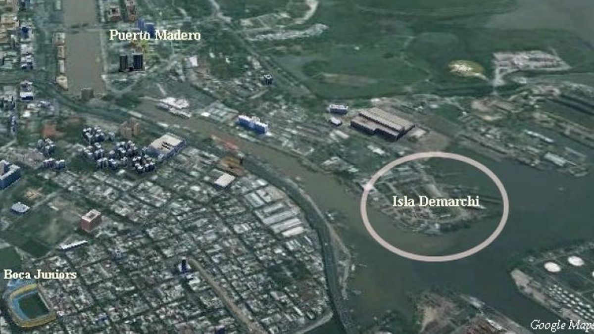 El Gobierno oficializó el decreto para desafectar isla Demarchi