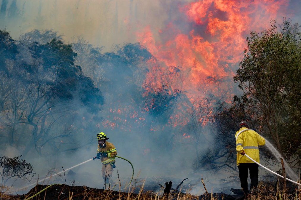 Incendios: Río Negro, Neuquén, Chubut y Santa Cruz combaten las llamas ...