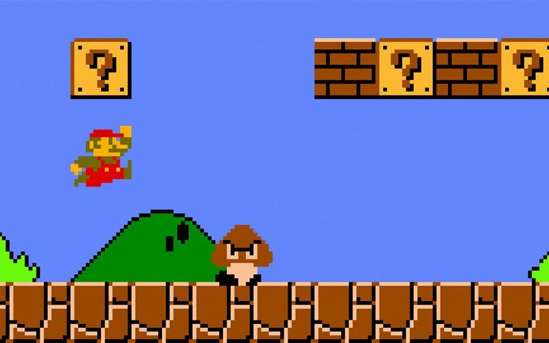Se cumplen 35 años del primer Mario Bros