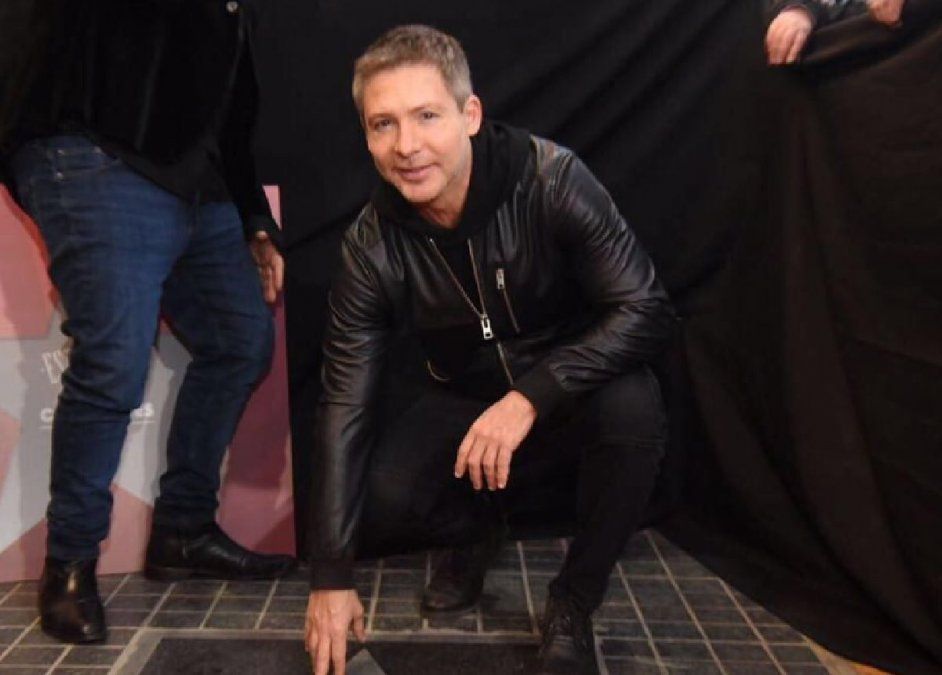 Las tiernas fotos de Adrián Suar y su hija Margarita: Con vos siempre