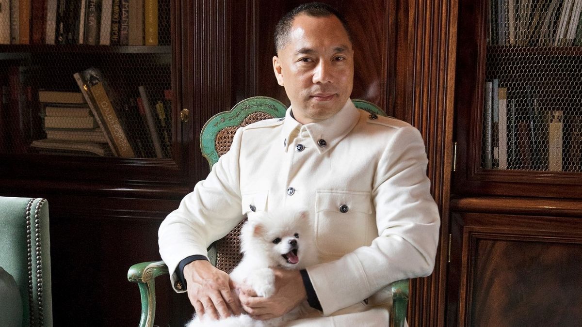 Guo Wengui, millonario amigo de Steve Bannon que quiere un golpe en China