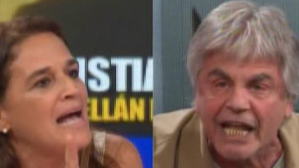 Pando y Rizzo se dijeron de todo en la tele