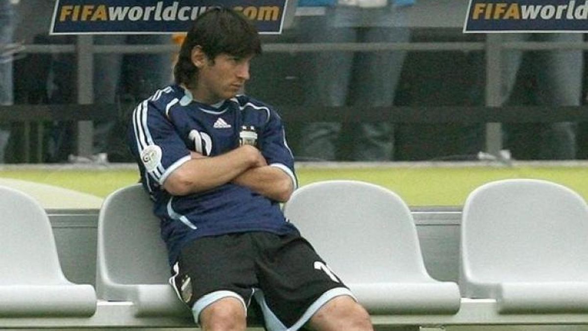 Ahora tiene sentido: la verdadera causa por la que Messi no entró ...