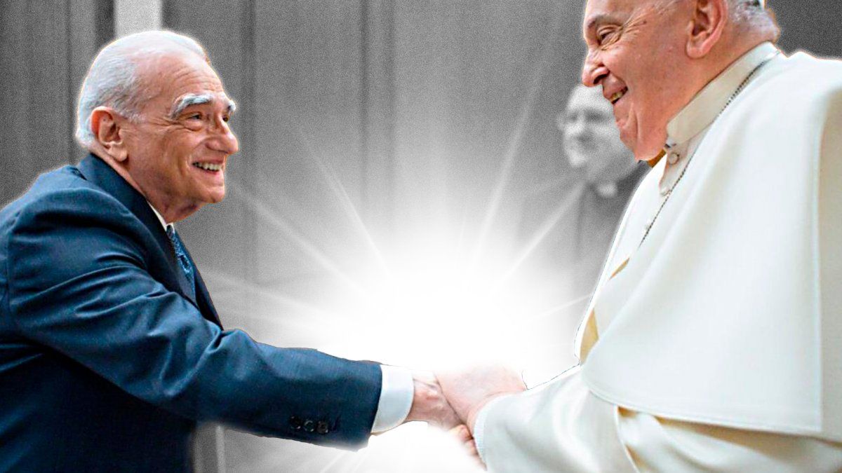 El Papa Francisco se reunió con el dios del cine Scorsese