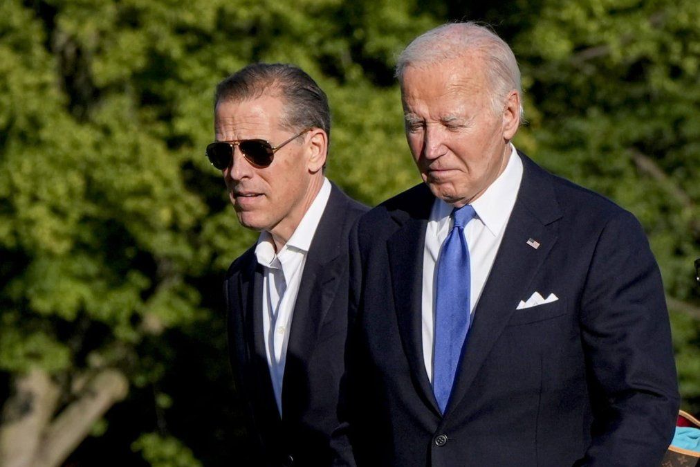 Indulto a Hunter Biden: Estalla la furia demócrata contra Joe