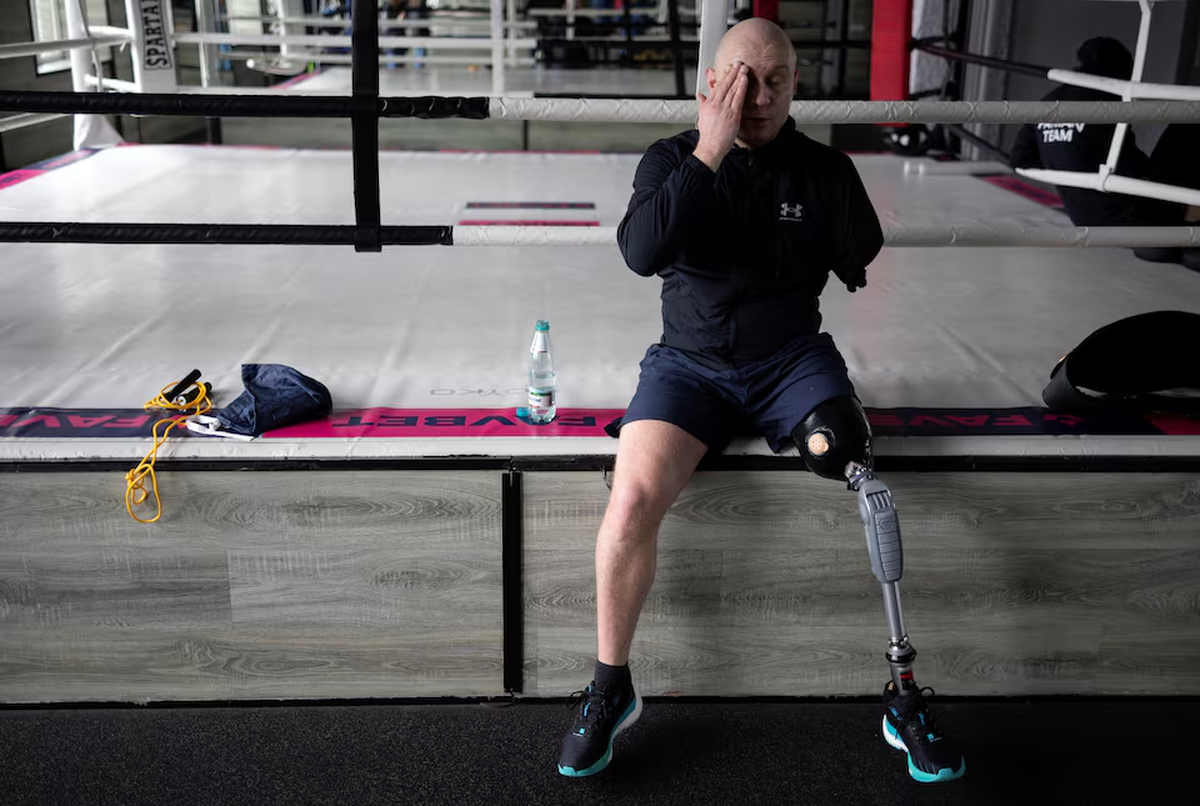 Ucrania en crisis: Amputados regresan al frente de batalla