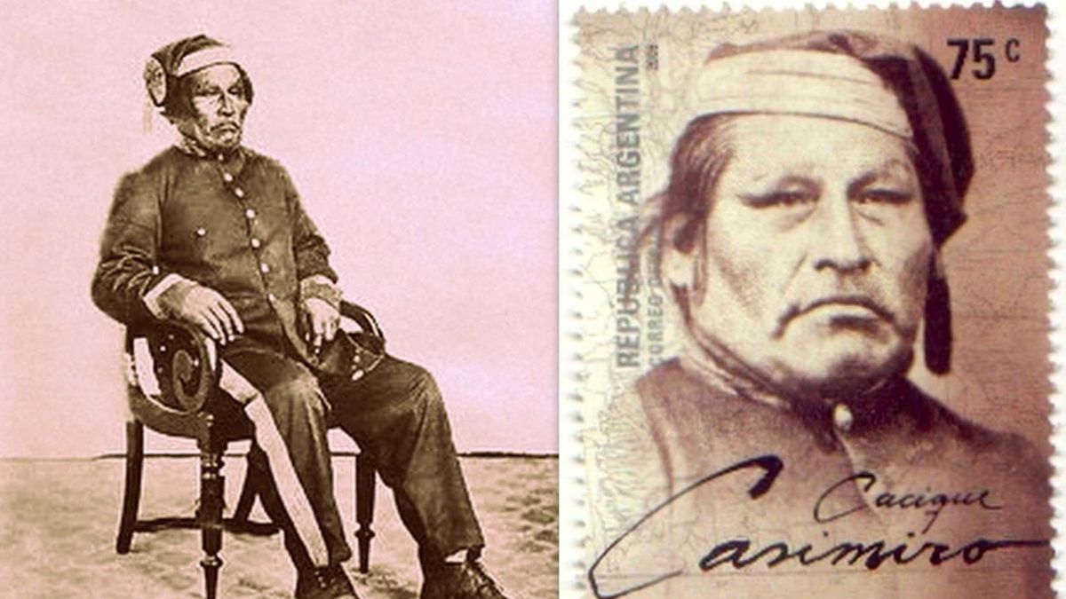 Honor al cacique Casimiro Biguá