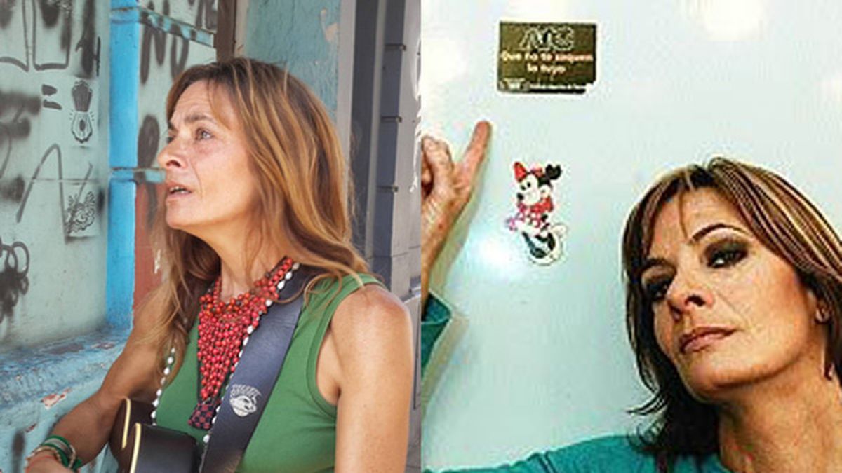 Ahora Marcela Pacheco canta en el subte para vivir