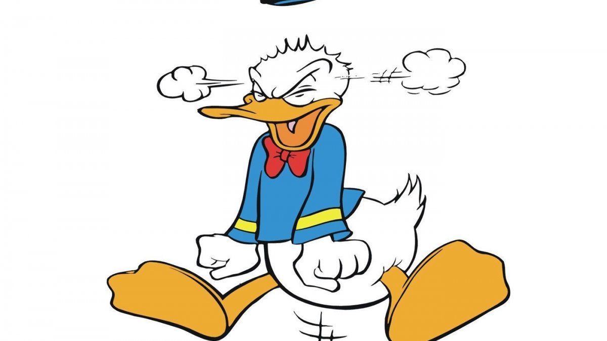 Lionel Messi en la ciudad de los Monos y el pato Donald