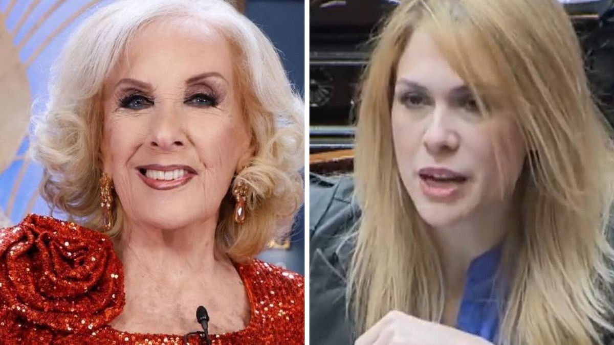 Lilia Lemoine ahora ningunea a Mirtha por la crisis (y olvidó algo ...