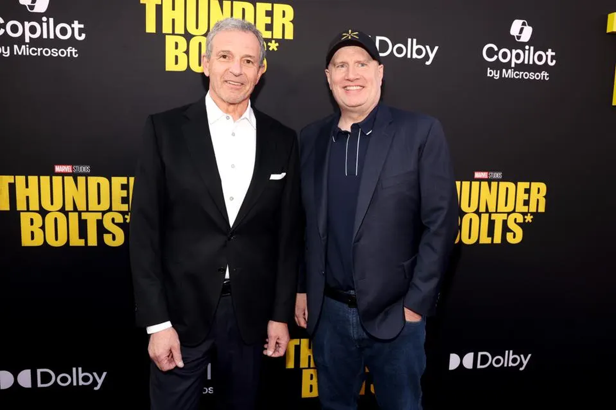 Disney le baja el pulgar a Marvel: Bob Iger furioso y Kevin Feige en ...