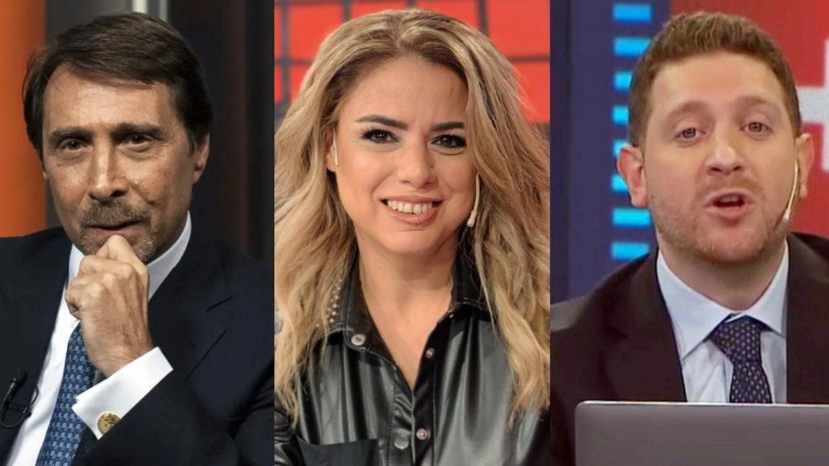 Caos en LN+: Eduardo Feinmann, ácido vs. Viale y Calabró