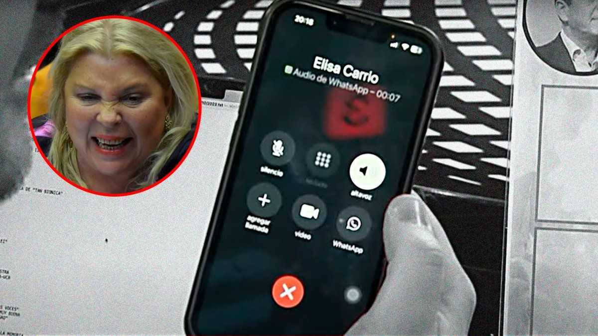 Elisa Carrió llamó furiosa a LN+ y pidió impugnar el voto