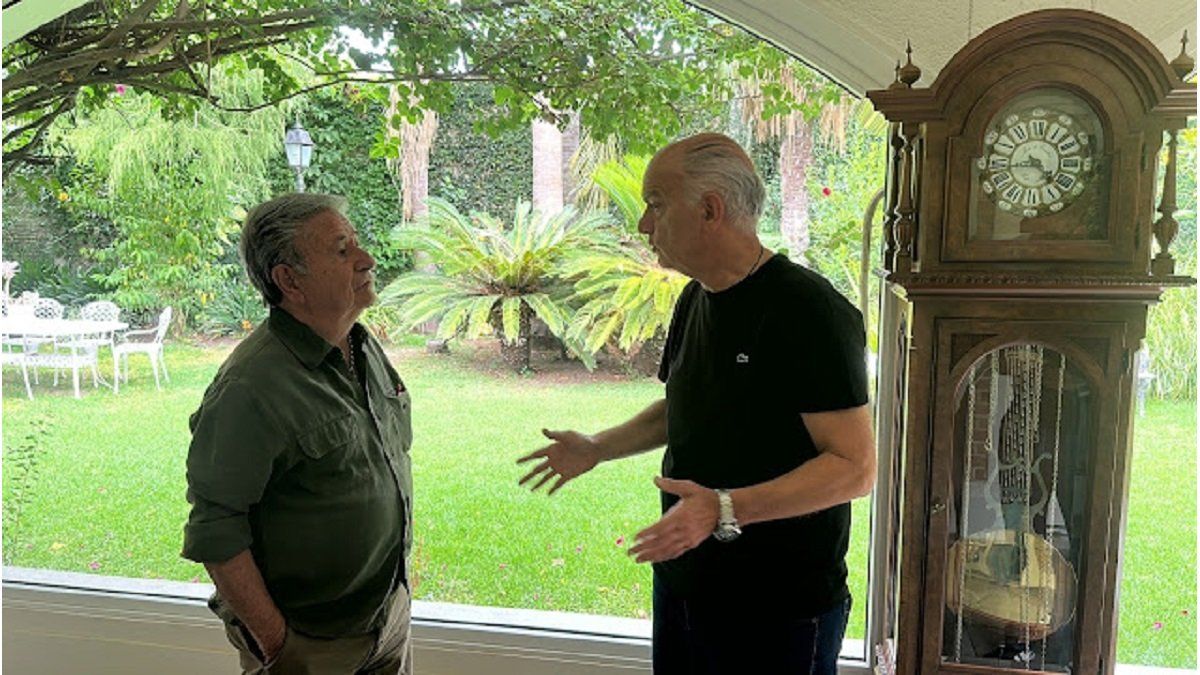 Olfato político: qué saben Néstor Grindetti y Eduardo Duhalde